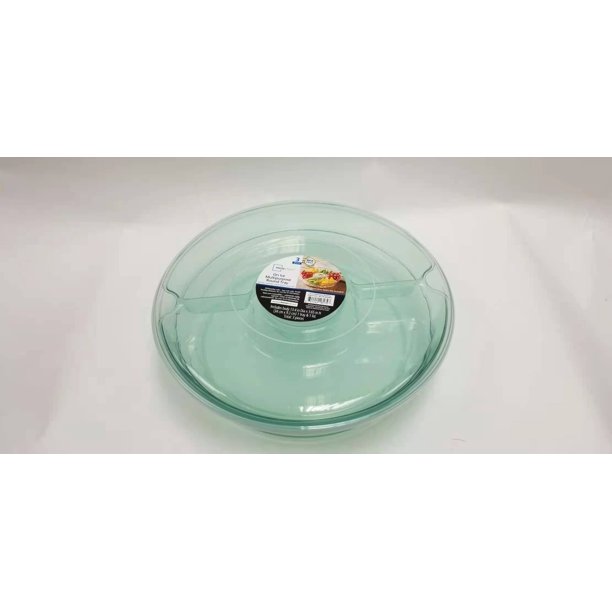 Mainstays Round Tray - Opaline Green - Walmart Business Supplies