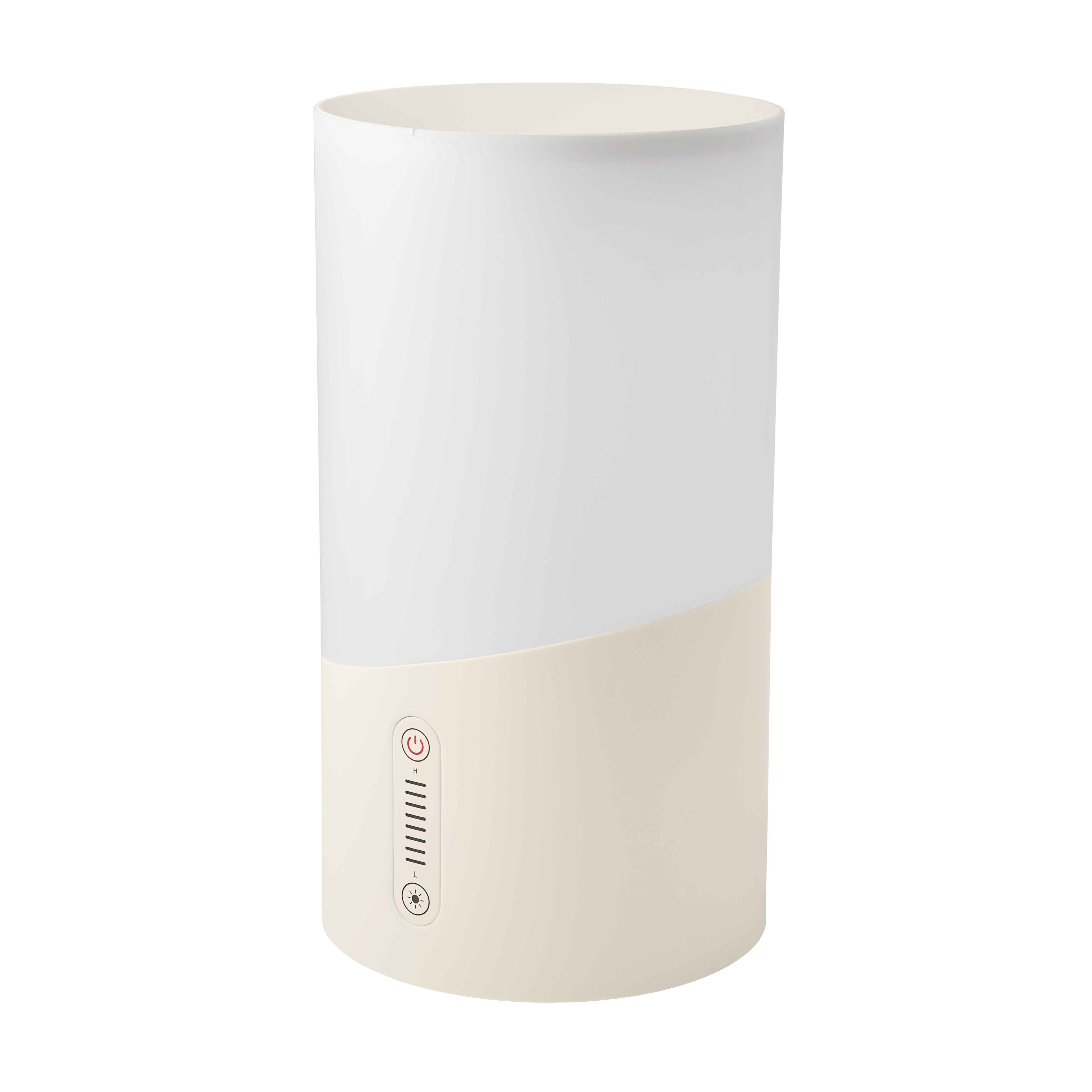 Mainstays Round Ultrasonic Cool Mist Humidifier with Aroma HU00-19054 ...