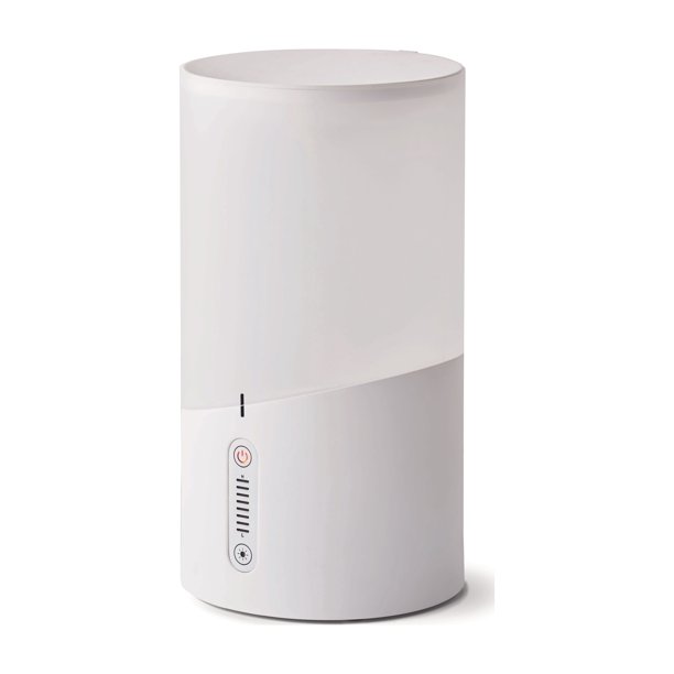 Mainstays Round Ultrasonic Cool Mist Humidifier with Aroma HU00-19054 ...