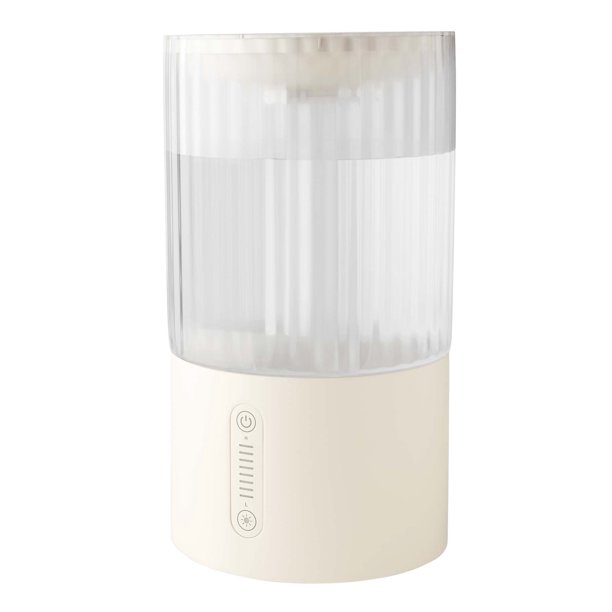 Mainstays Round Ultrasonic Cool Mist Top Fill Humidifier with Aroma ...