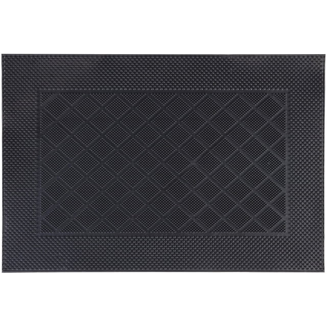 Mainstays Rubber Pin Doormat for Entryways - Walmart.com