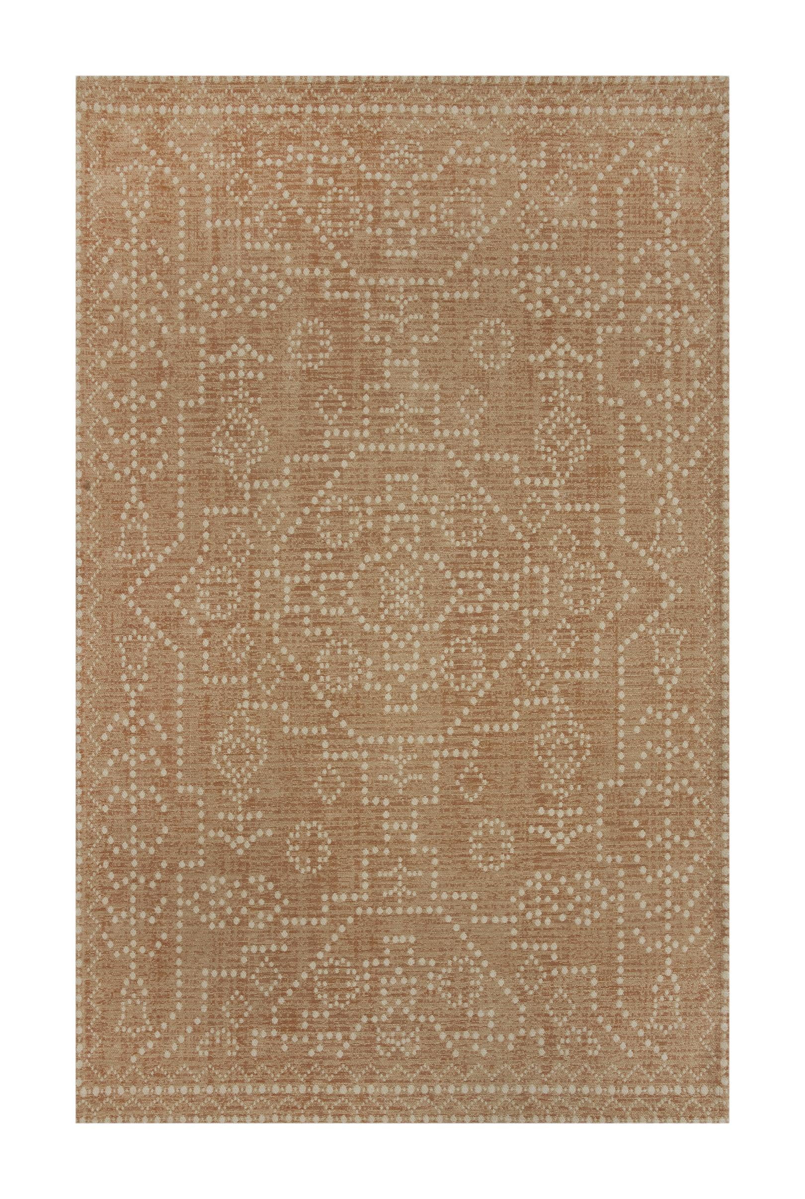 Mainstays Rust Medallion Indoor 8' x 10' Area Rug - Walmart.com