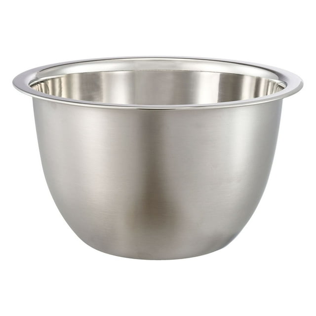 Mainstays SS 3QT Multi-Use Mixing Bowl for Prepping, Serving or Storage ...