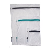 Mainstays Sanitized Treated Mesh Wash Bag Set with 3 Sizes for Delicate ...