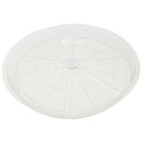 Mainstays Saucer 12 Inch Clear Plastic Round Plant Saucer - Walmart.com