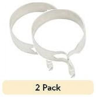 (2 pack) Mainstays Set of 14 Café Curtain Rod Clip Rings, 3/4 in ...