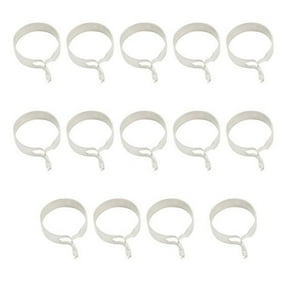 Curtain Rings & Hooks in Curtain Hanging Accessories - Walmart.com