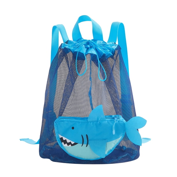 Mainstays Shark Beach Convertible Mesh Backpack - Walmart Business Supplies