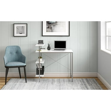 Mainstays Basic Metal Student Computer Desk, Yellow - Walmart.com