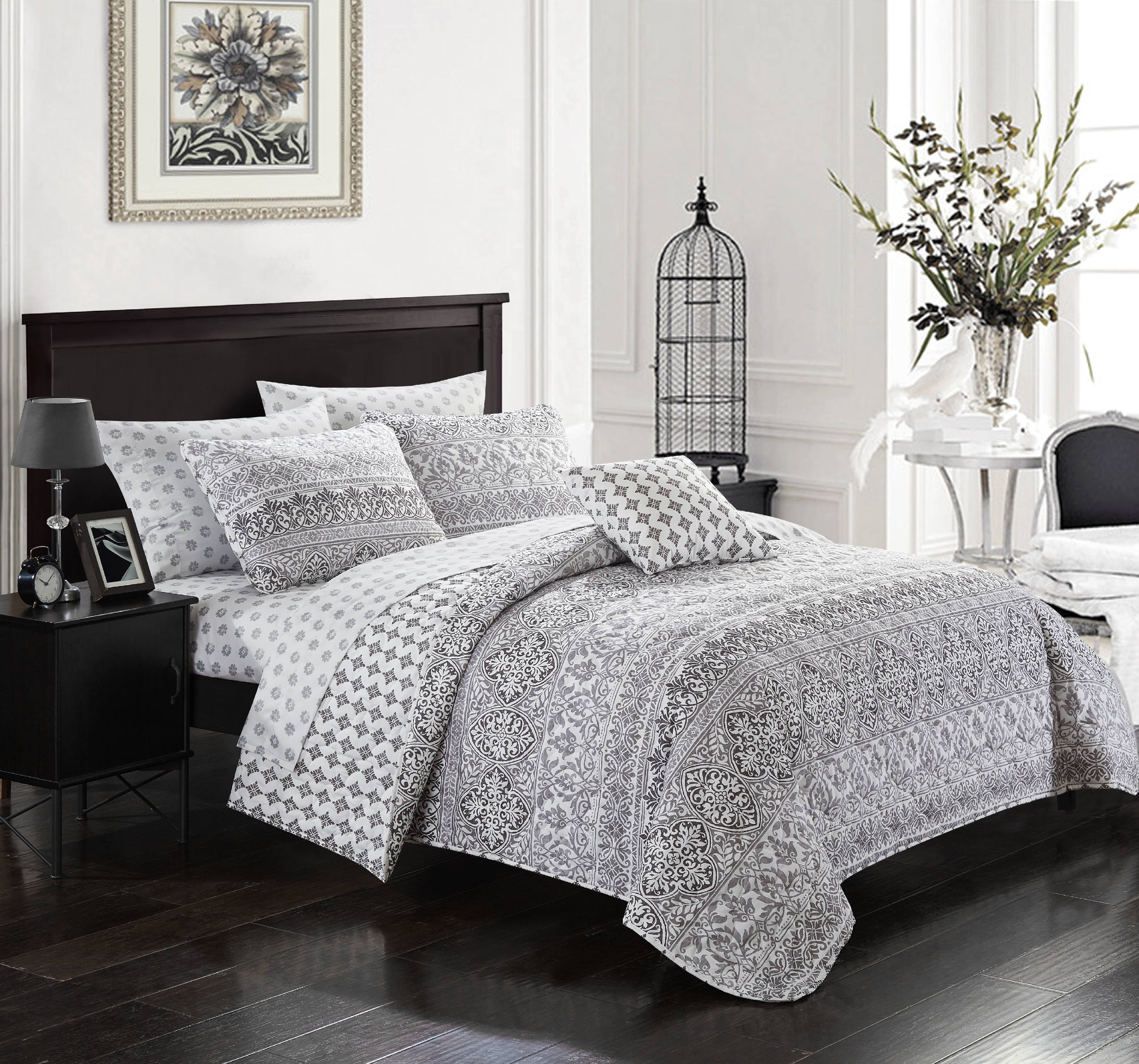 Mainstays Sienna Quilt In A Bag - Walmart.com