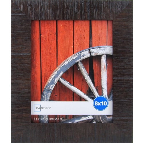 Mainstays Sierra Brown 8x10 Picture Frame - Walmart.com