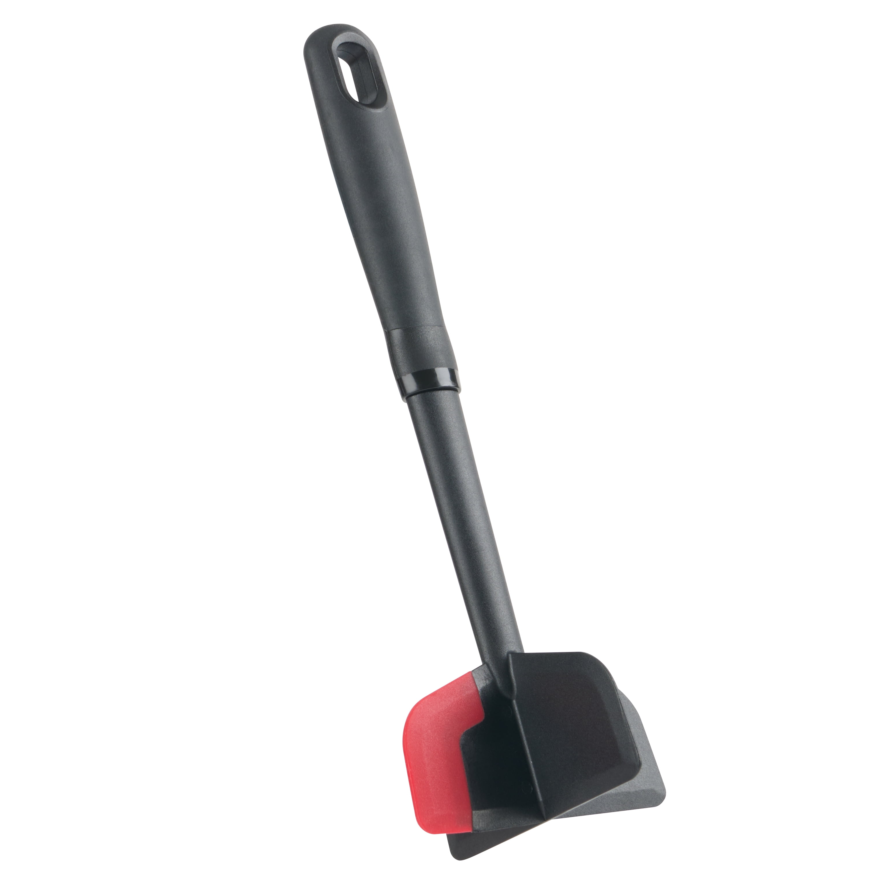 Mainstays Silicone Meat Masher and Chopper Black, 10.5x3.75 inches ...