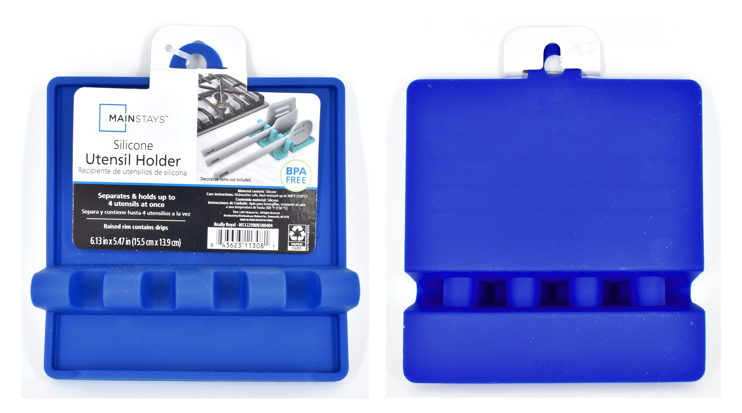 Mainstays Silicone Spoon Rest - Walmart Business Supplies