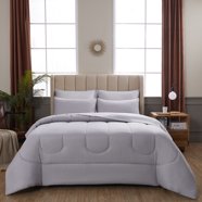 Down Alternative Polyester Box Stitch Microfiber Comforter - Full ...