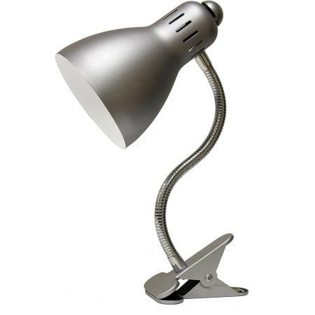 Mainstays Silver Clip Lamp - Walmart.com