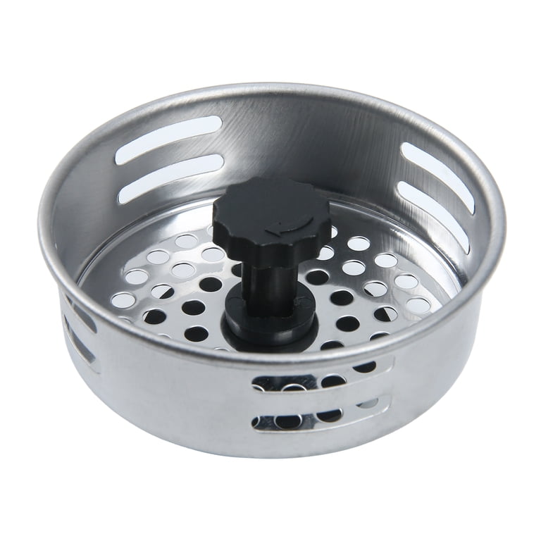 Rubber Sink Strainer Stainless Steel Sink Strainer W/Rubber Stopper