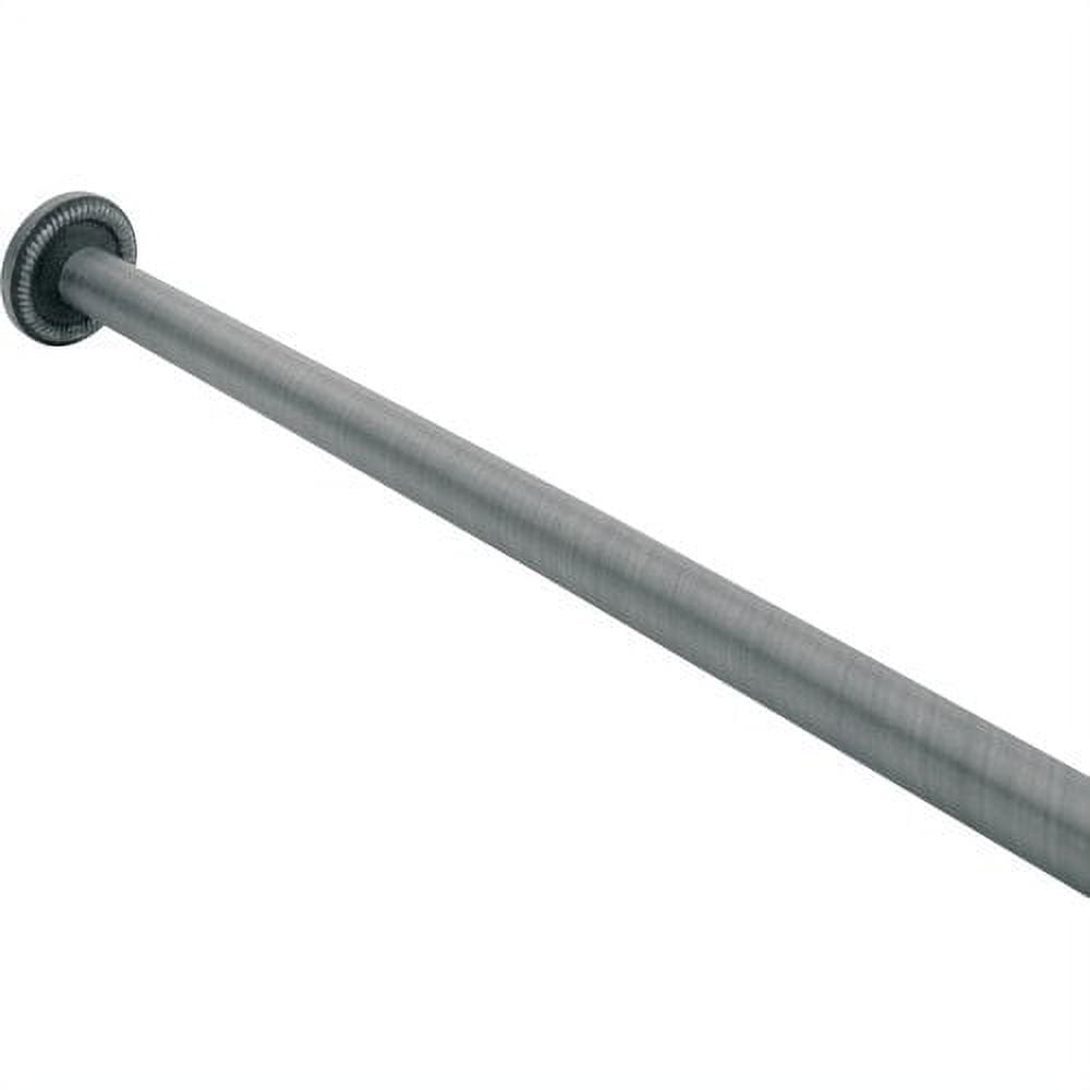 Mainstays Simply Deco Spring Tension Rod Nickel - Walmart.com