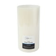 Mainstays Single Wick 4" x 8" Pillar Candle, Unscented, Ivory - Walmart.com
