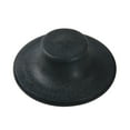 Mainstays Sink Stopper for Garbage Disposal Black Plastic 3.38 ...