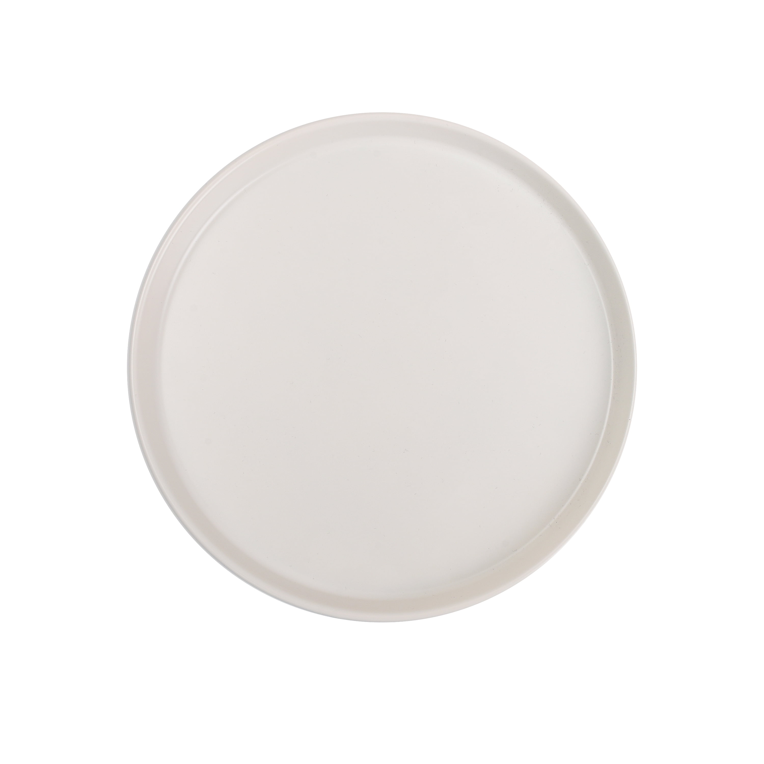 Mainstays Size 8" Carbon Steel Non stick Round Mini Pizza Pan, White ...