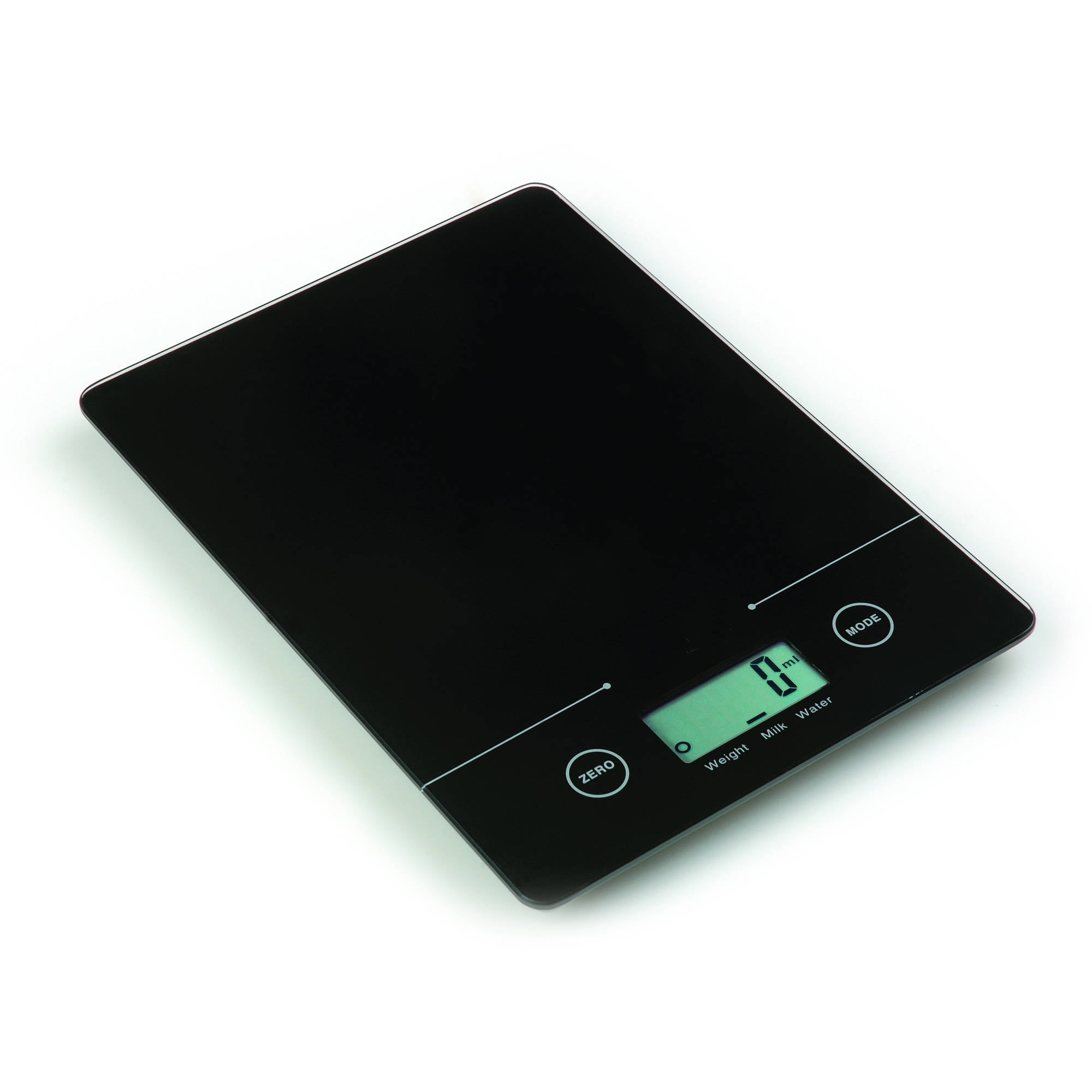 Mainstays Slim Digital Kitchen Scale - Walmart Business Supplies