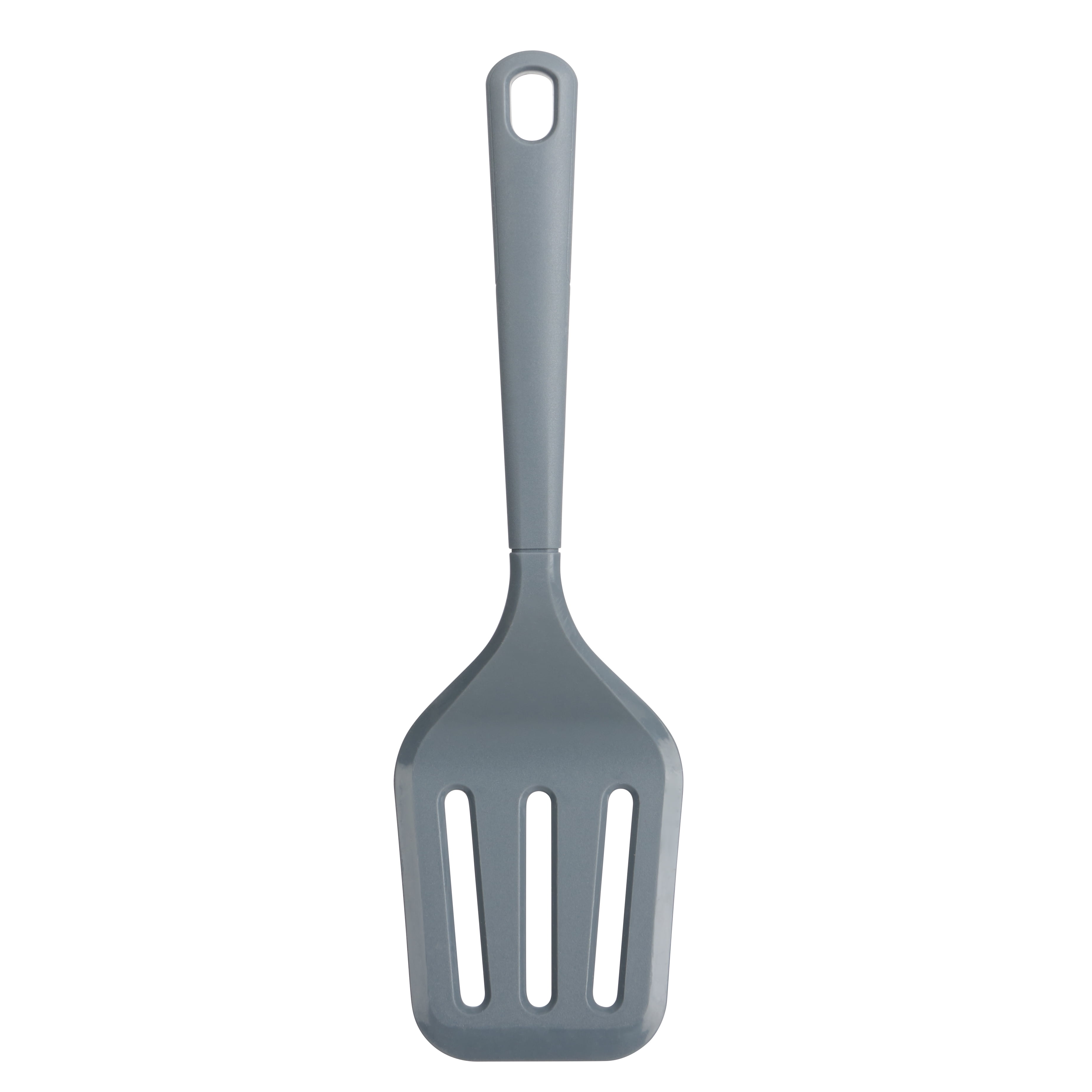 Mainstays 12in Silicone Slotted Spatula Turner, Gray - Walmart Business ...