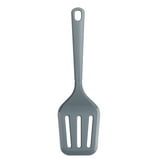 Mainstays 12in Silicone Slotted Spatula Turner, Gray - Walmart Business ...