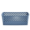 Mainstays Decorative Storage Basket, Moonlight Blue - Walmart.com