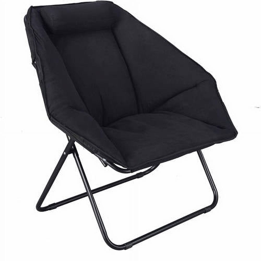 Mainstays Soft Plush Hexagon Chair, Multiple Colors - Walmart.com