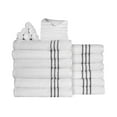 Mainstays Soft & Plush Touch 24 Piece Cotton-Recycled Polyester Bath ...