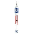 Mainstays Solar Metal Texas Star Wind Chime, 35.3 in Height - Walmart.com