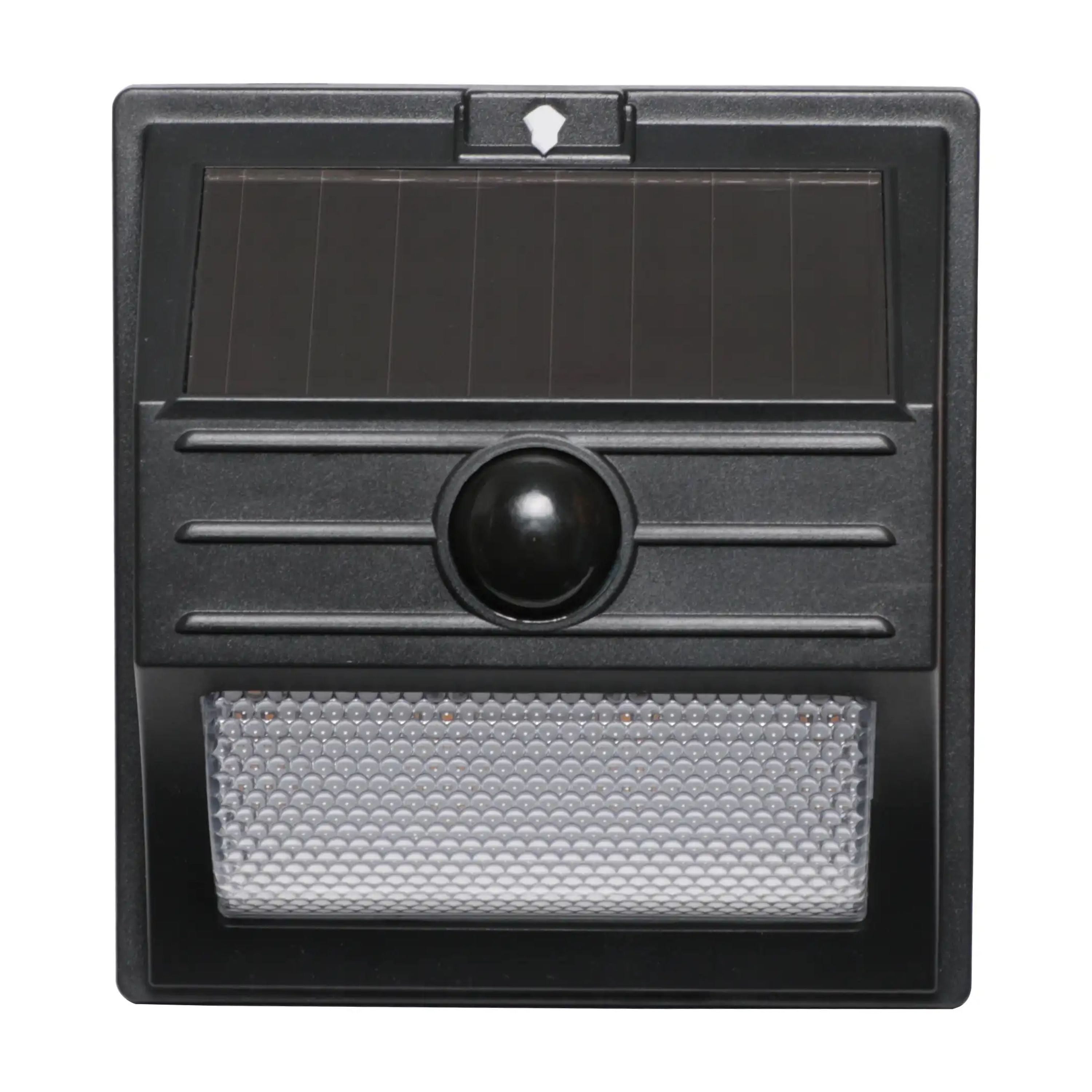 Mainstays Solar-Powered LED Motion Activated Wall Light with Dual ...