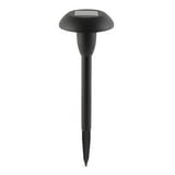 Mainstays Solar Powered Modern Dome LED Path Light Landscape Light 12 ...