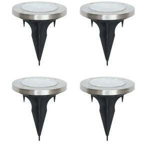 Round Solar Lights