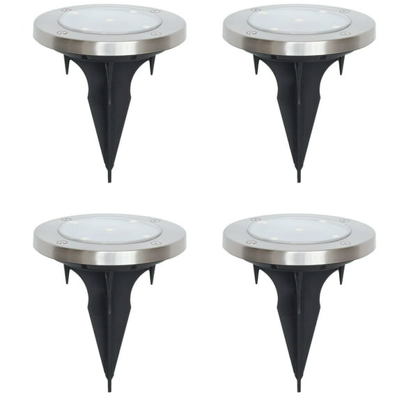 Round Solar Lights
