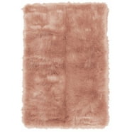 Mainstays Fuzzy Shag Area Rug, Multiple Colors and Sizes Available ...
