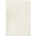 Mainstays Solid Casual Ivory Tufted Shag Indoor Area Rug, 5' x 7 ...
