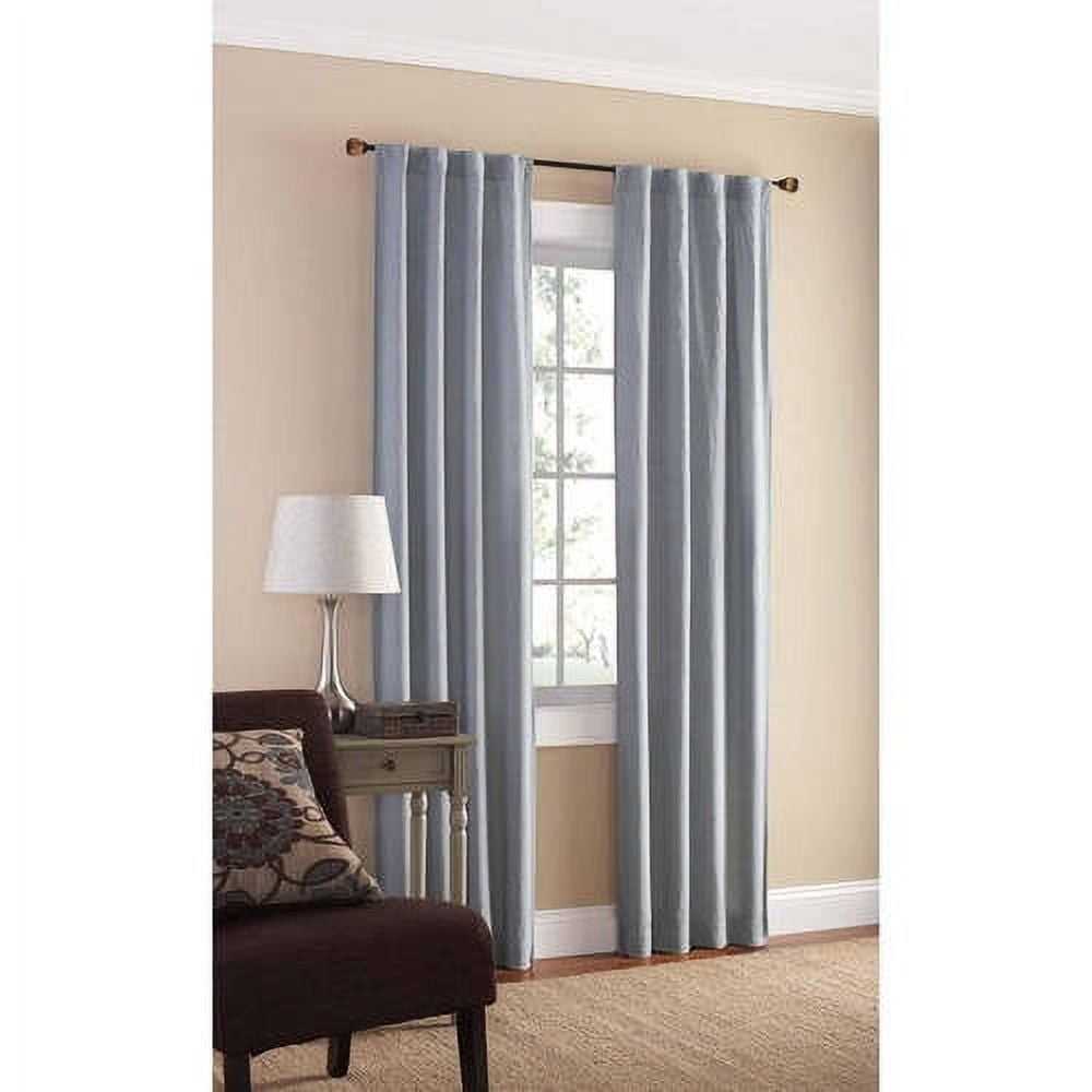 Mainstays Crushed Microfiber Panel - Set of 2 - Home Decor - Walmart.com