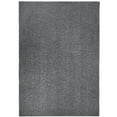 Mainstays Solid Olefin High Pile Shag Area Rug, Gray, 7'x10' - Walmart.com