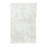 Mainstays Solid Soft Rabbit Faux Fur Area Rug Ivory,30x46" - Walmart.com