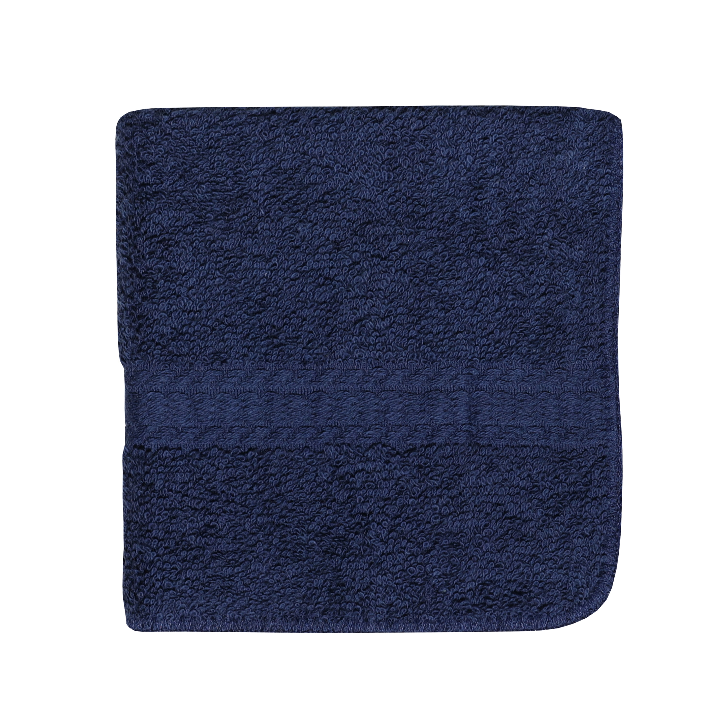 Mainstays Solid Washcloth, Navy - Walmart.com