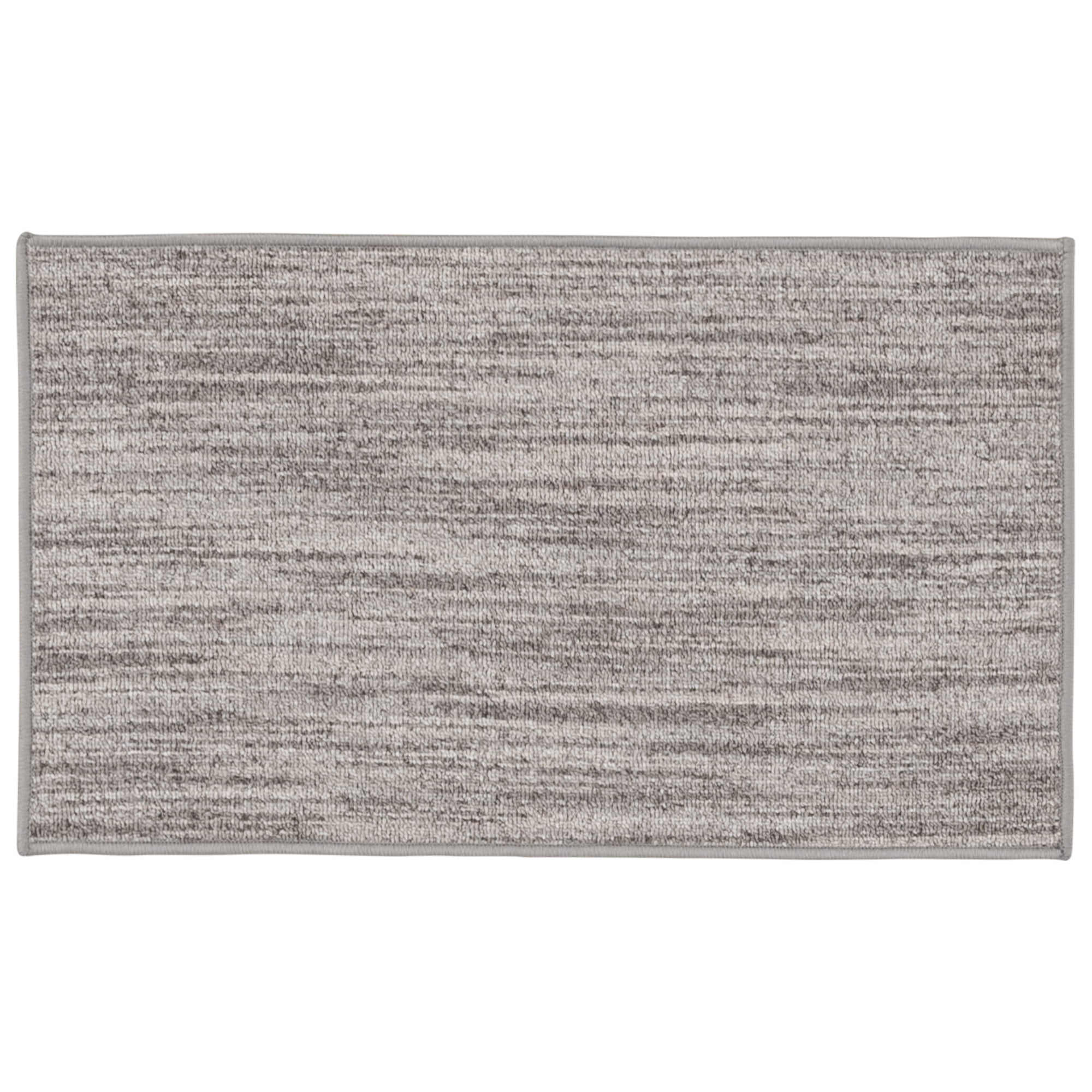 Mainstays Spaced Dyed Gray 17"x30" Indoor Area Rug - Walmart.com