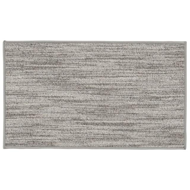 Mainstays Spaced Dyed Gray 17"x30" Indoor Area Rug - Walmart.com
