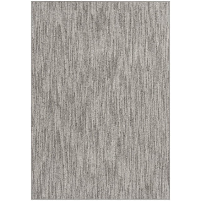 Mainstays Spaced Dyed Gray 40"x60" Indoor Area Rug - Walmart.com
