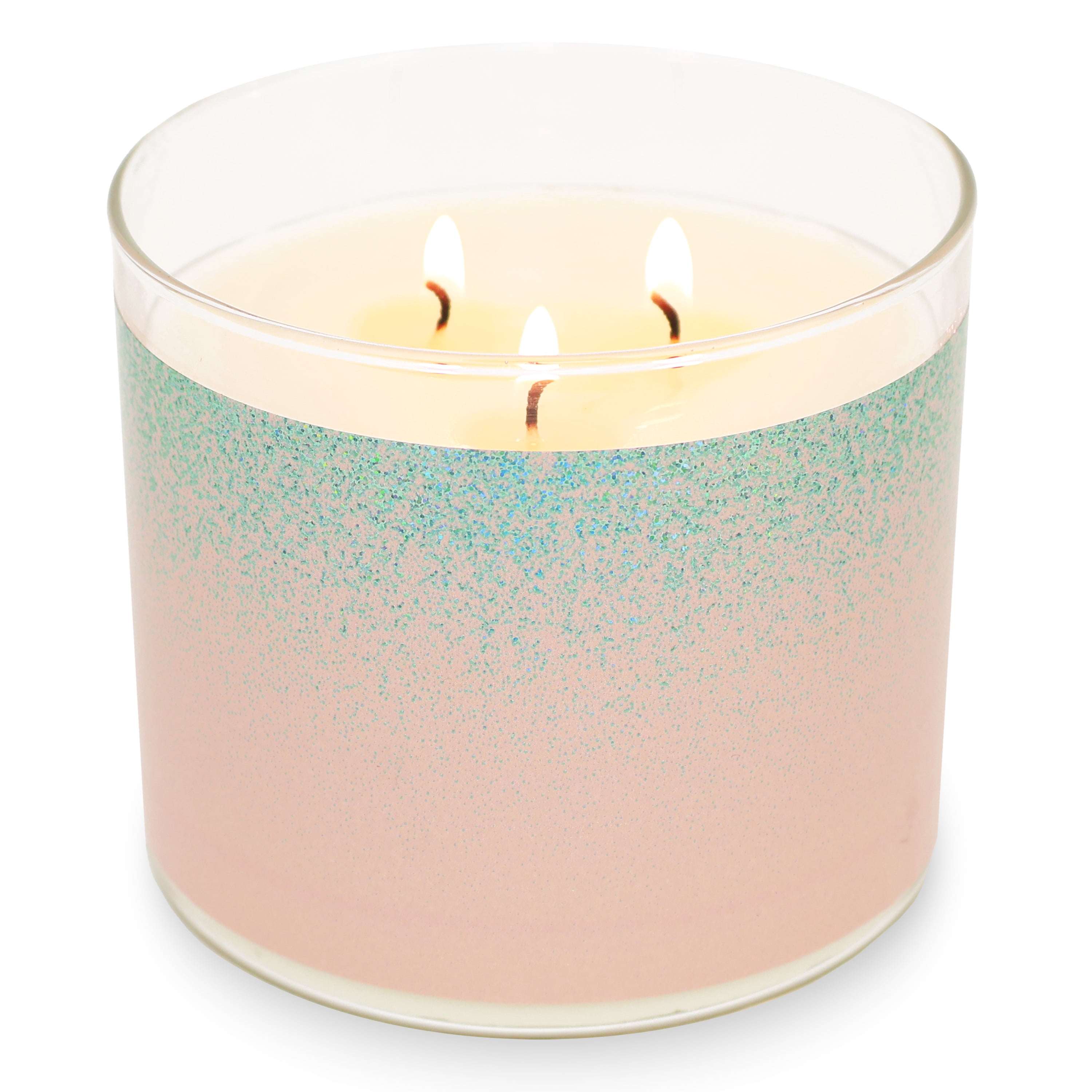 Mainstays Glitter Fade Starlit Skies 3-Wick Candle, 13 Ounce - Walmart.com