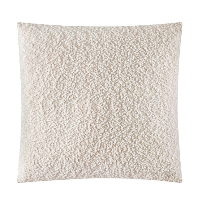 Mainstays Square Boucle Pink Decorative Pillow, 18" x 18" - Walmart.com