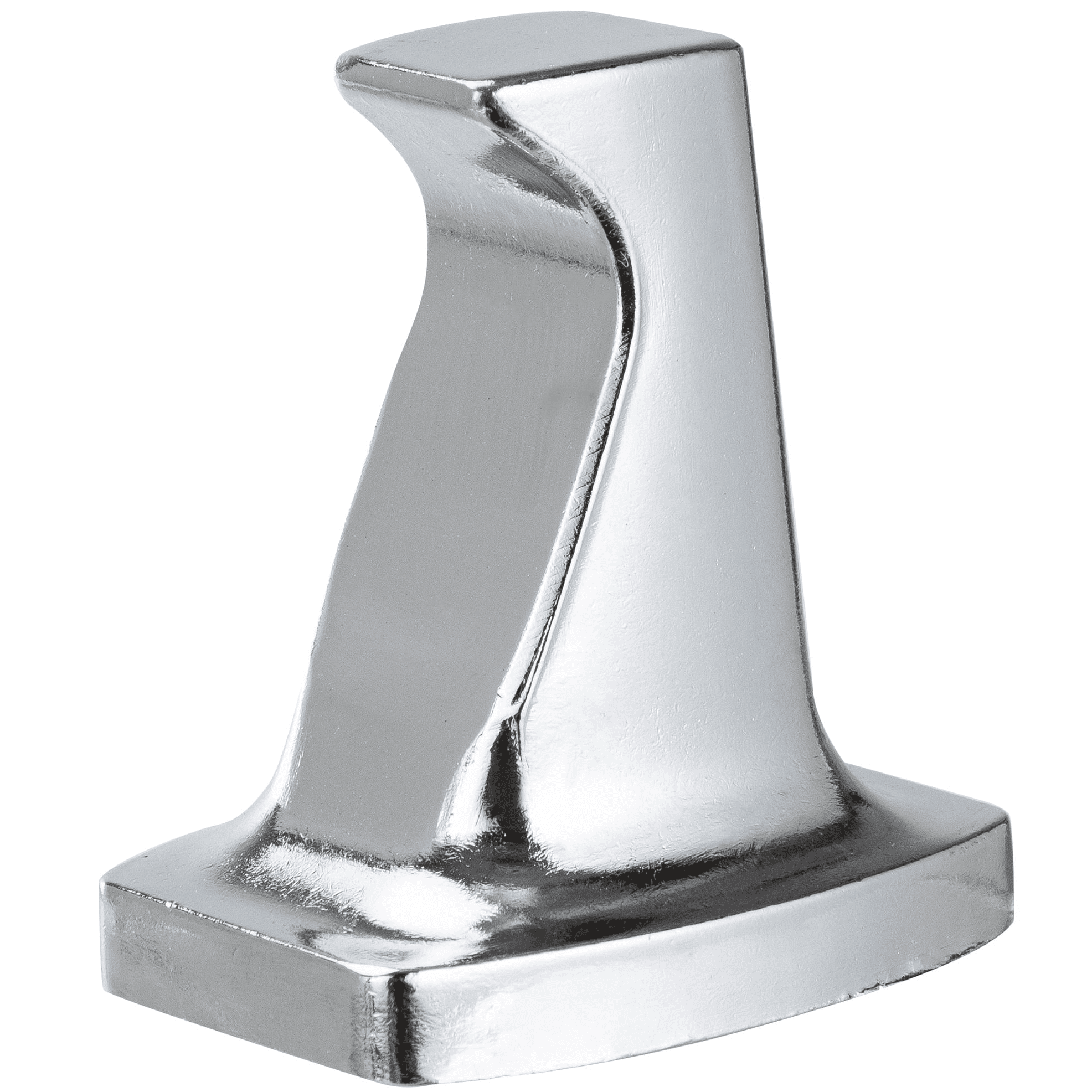Brandclub - Mainstays Square Style Steel Robe Hook, Chrome, 1.38 in ...