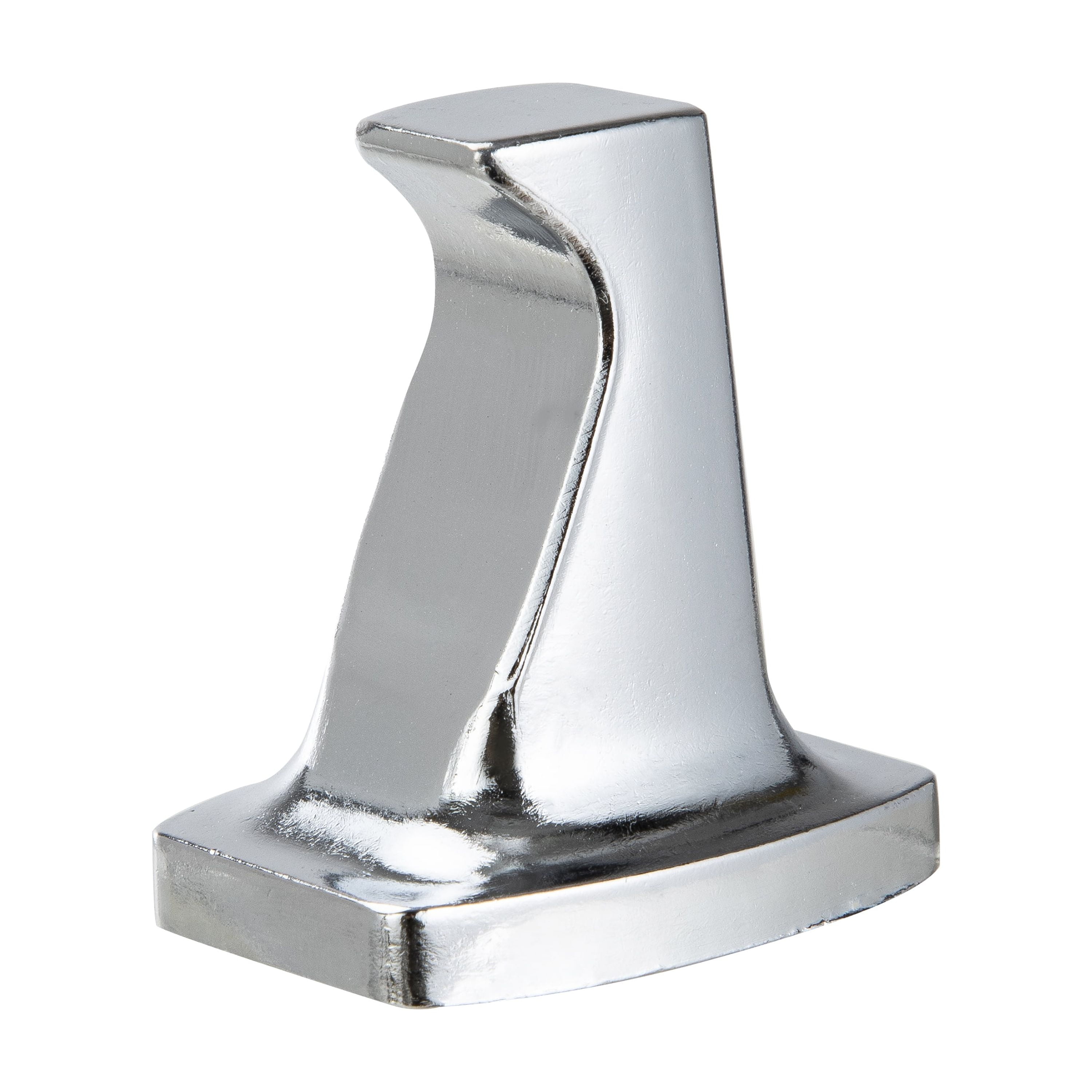 Mainstays Square Style Steel Robe Hook, Chrome - Walmart.com