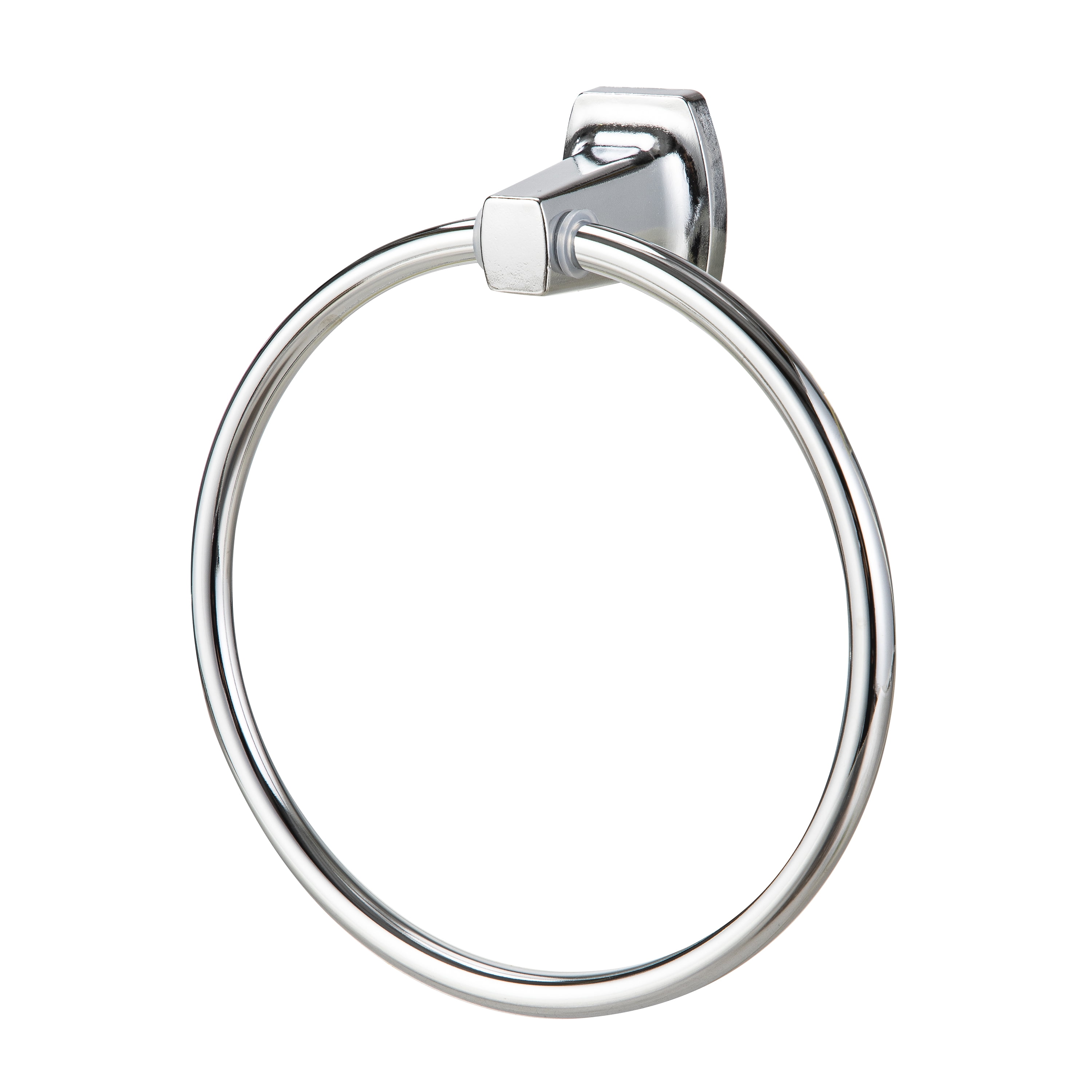 Mainstays Bathroom Towel Holder Ring, Chrome - Walmart.com