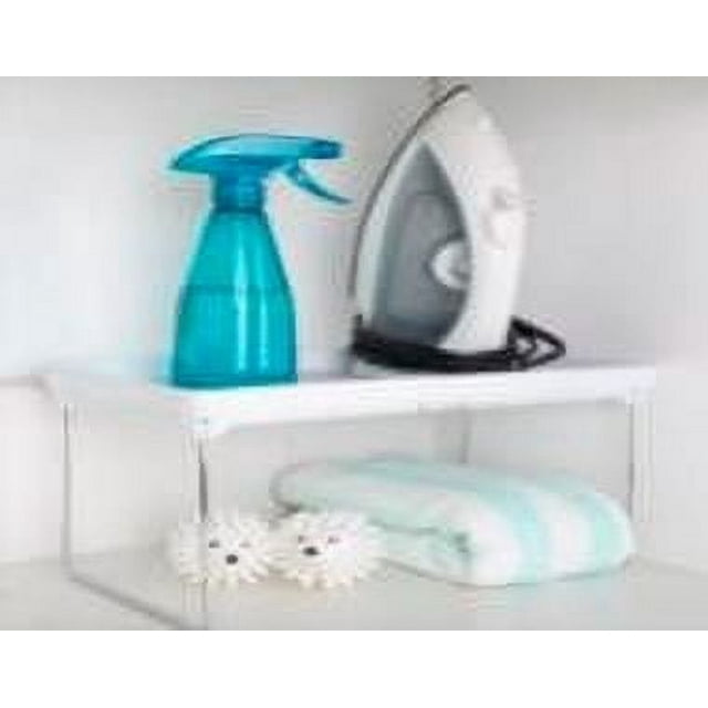 Mainstays Stackable Laundry Helper Shelf Organizer - Walmart.com